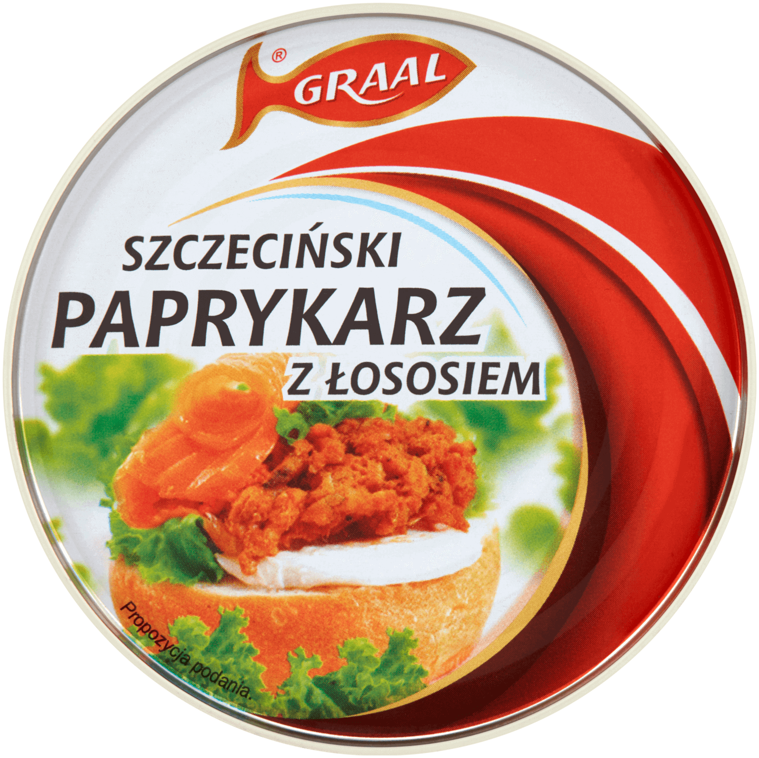 Paprykarz z łososiem | Graal