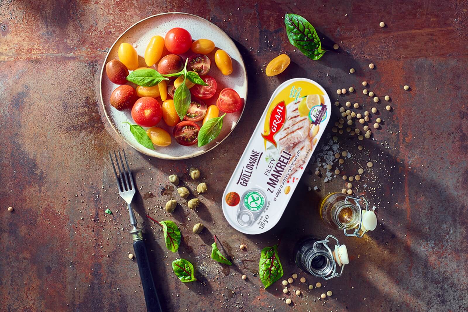 Grillowane ryby z puszki – tego jeszcze nie jadłaś! | Graal