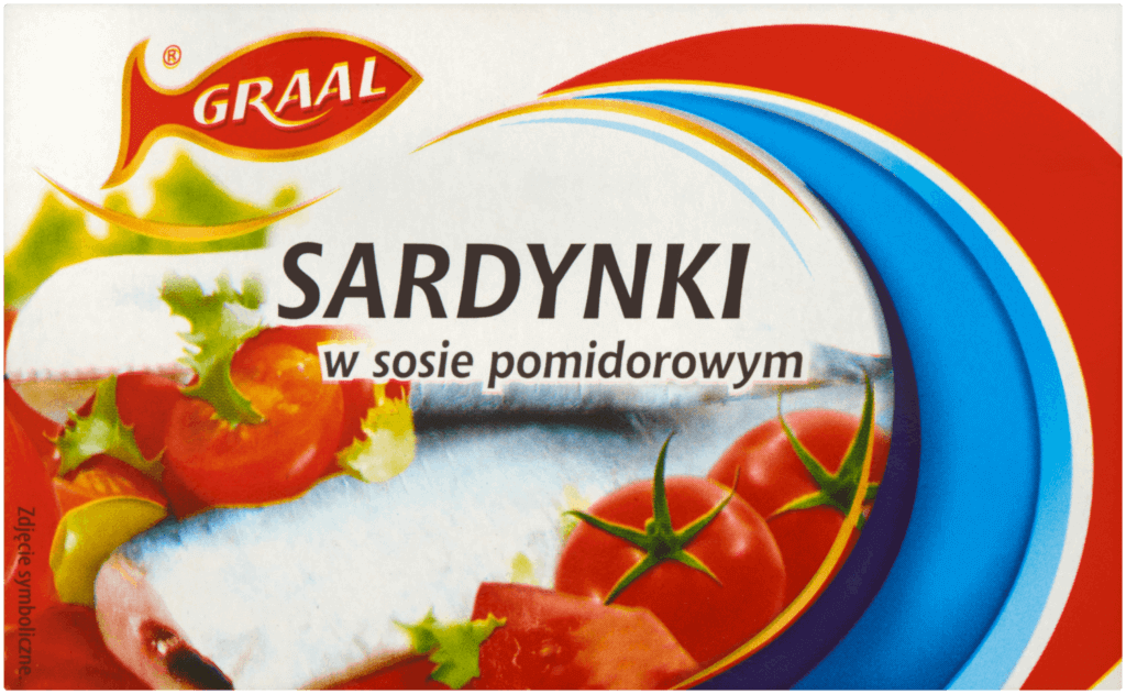 Sardynki w oleju roślinnym | Graal
