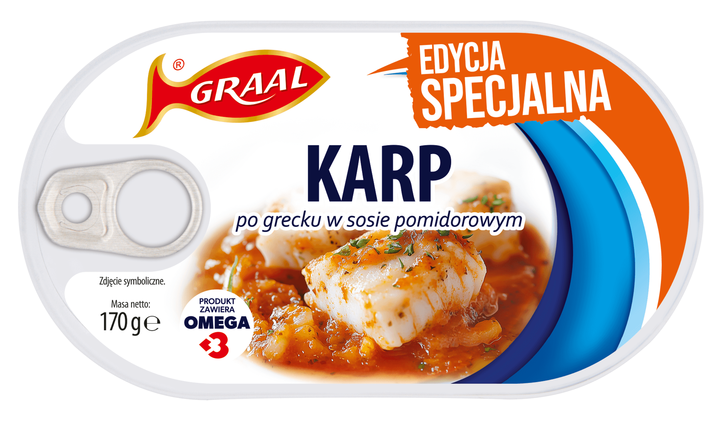 Karp po grecku w sosie pomidorowym | Graal